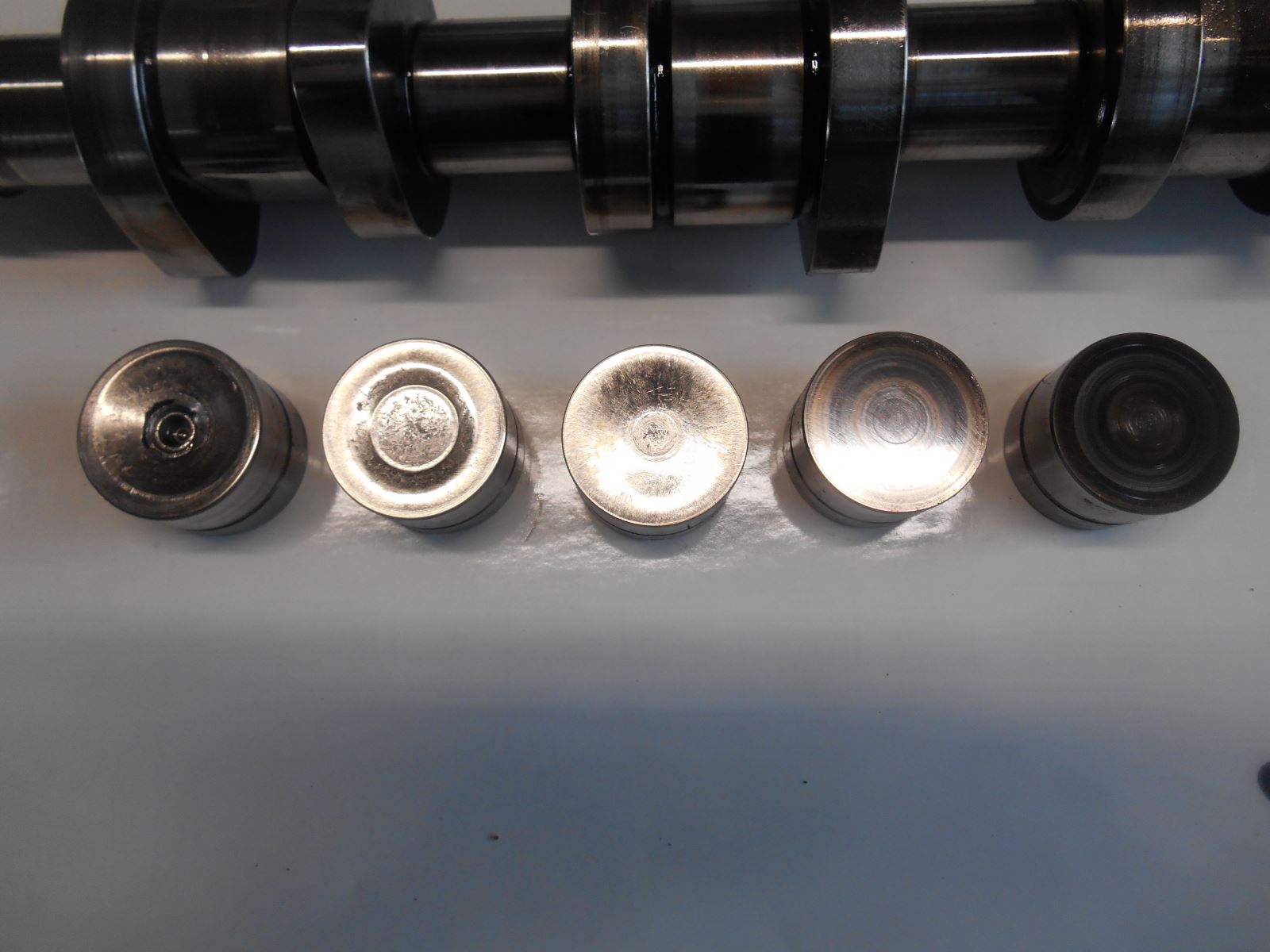 VW | Volkswagen TDI Engine Noise, Camshaft Lobe wear, Lifter damage in ...
